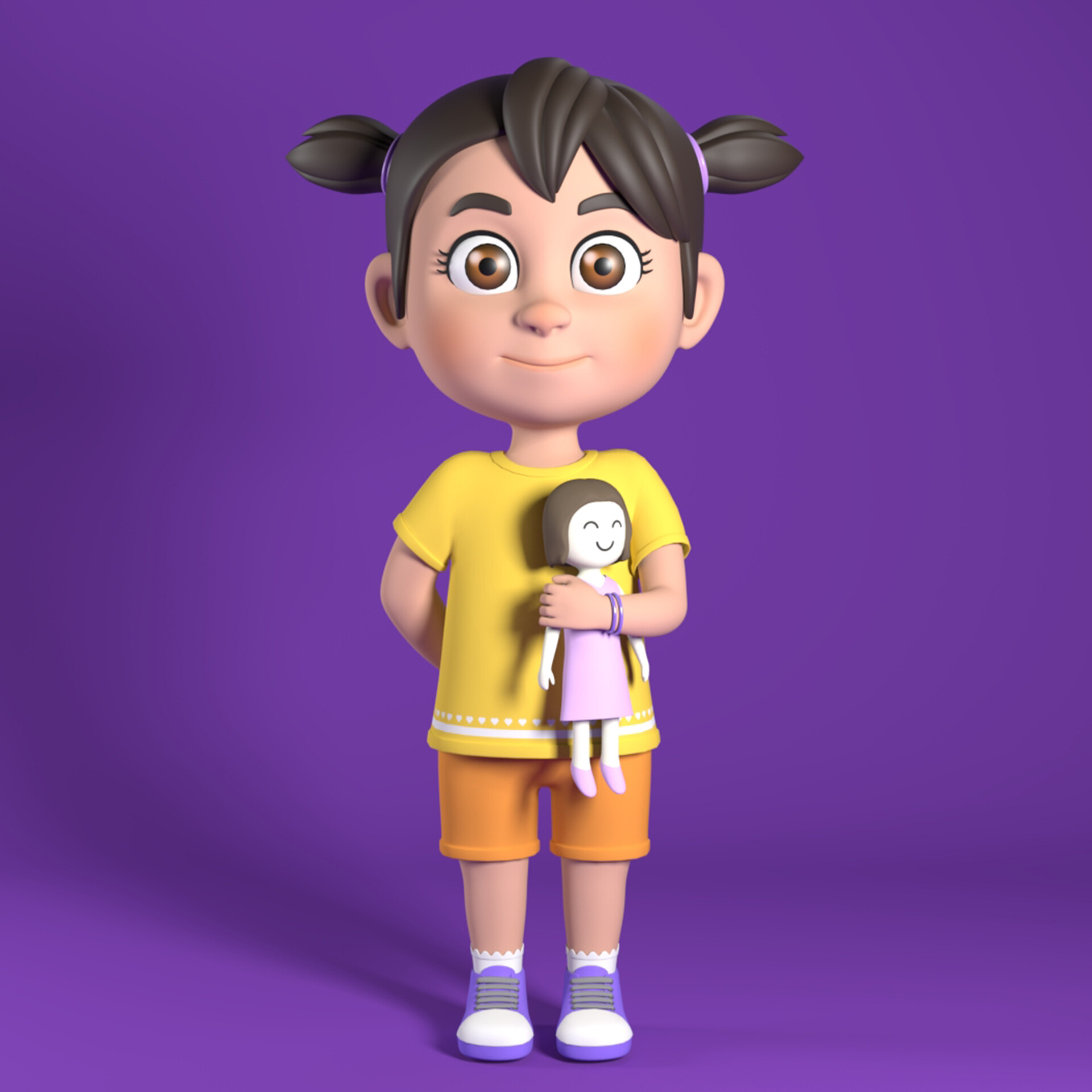 ArtStation - Little Girl