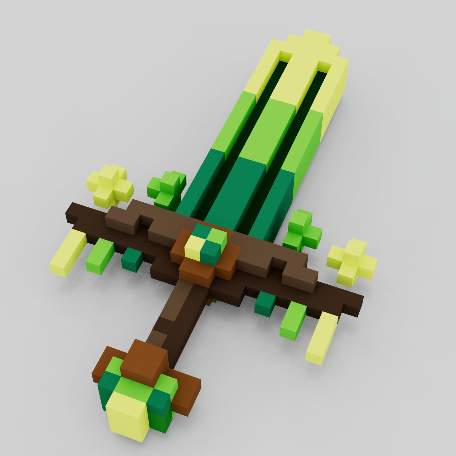 ArtStation - Woodland Sword Green