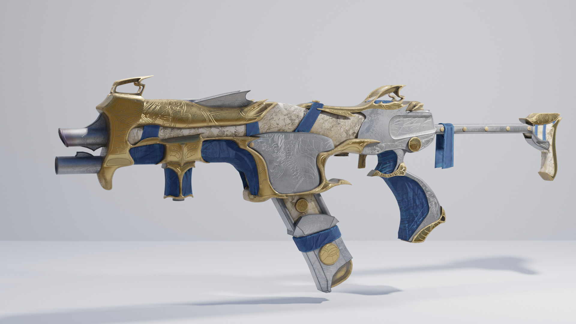 ArtStation - Archaic R99