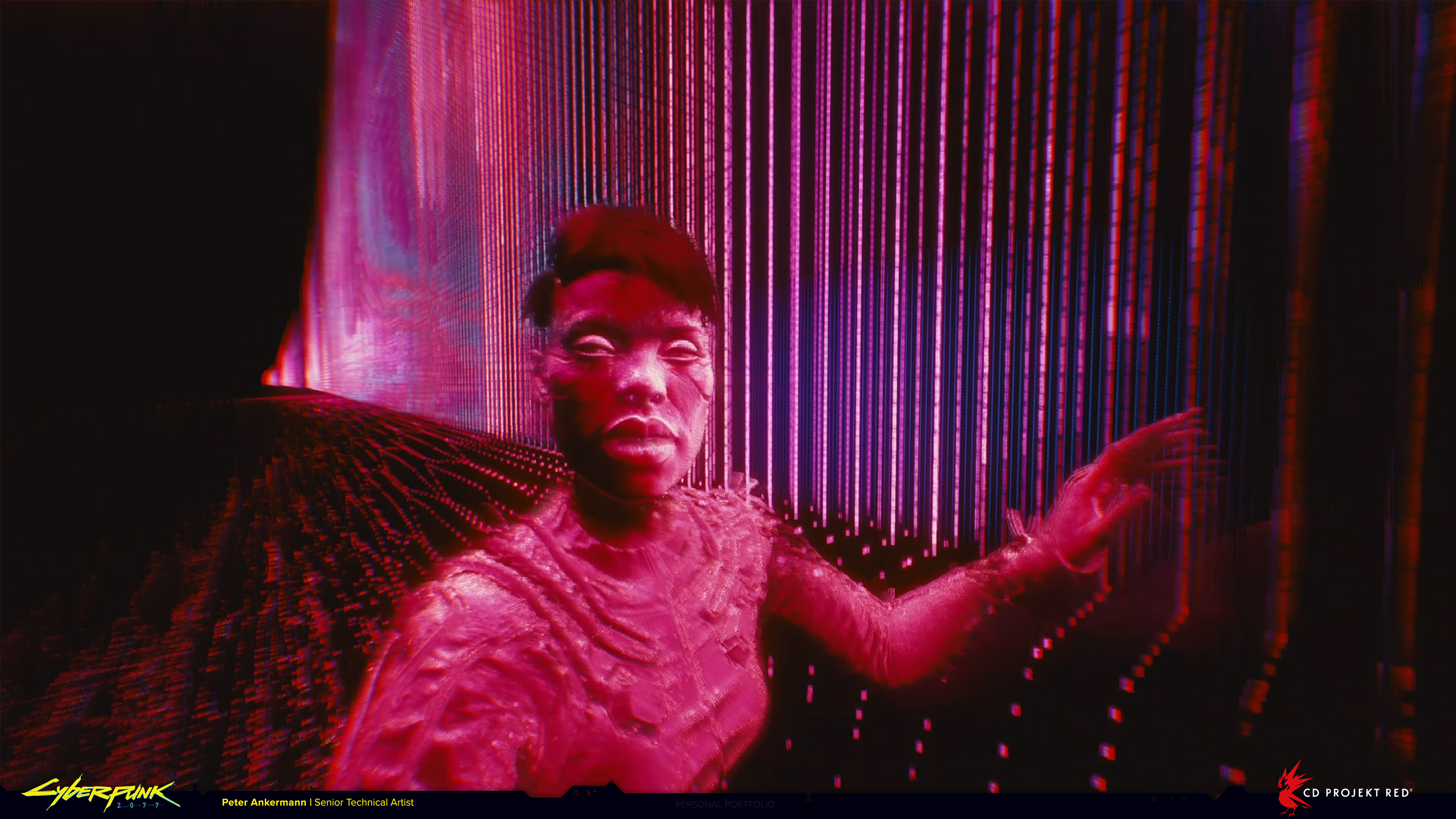 Peter Ankermann - Cyberpunk 2077 - Blackwall