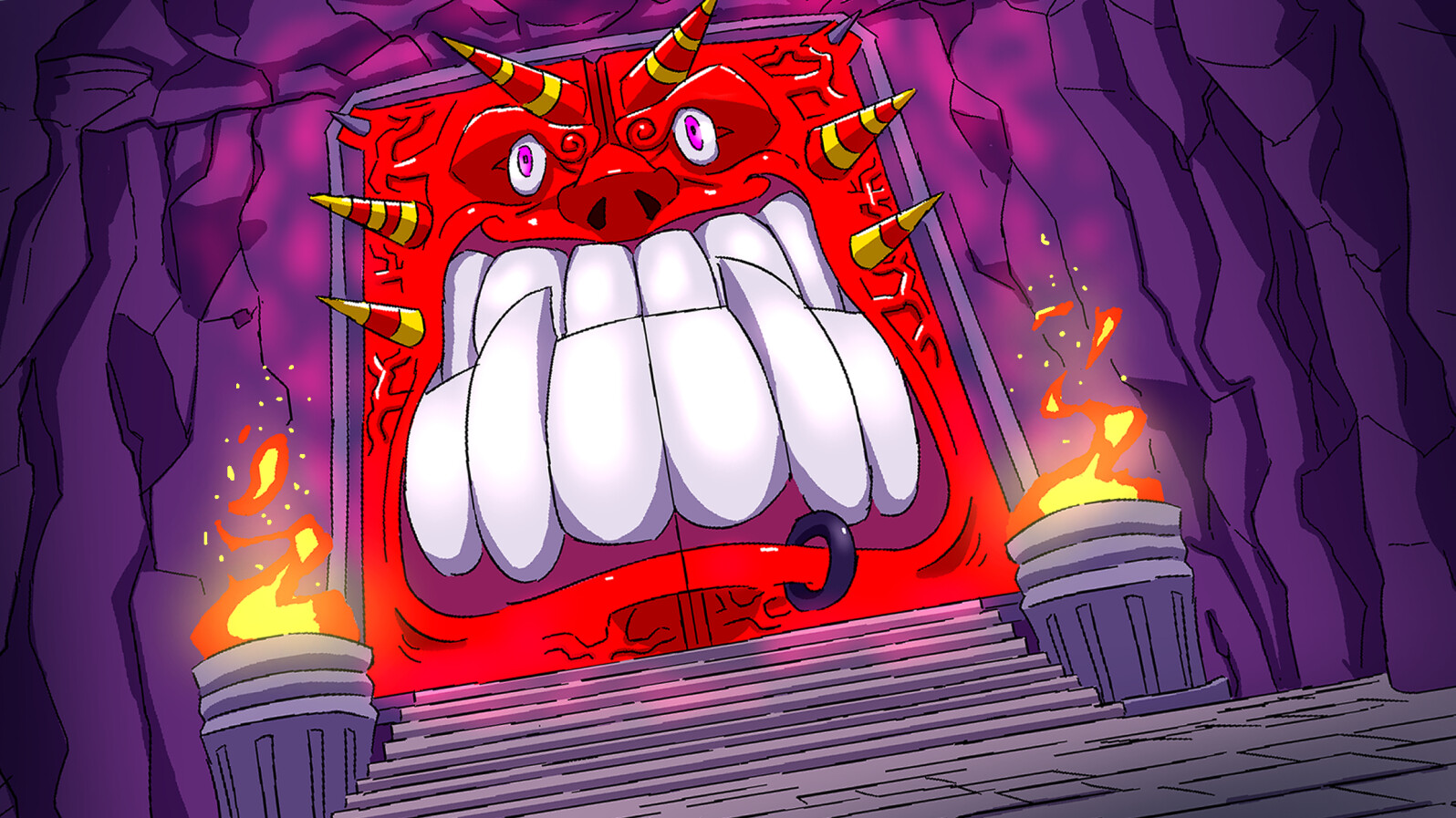 ArtStation - Demon's Gate