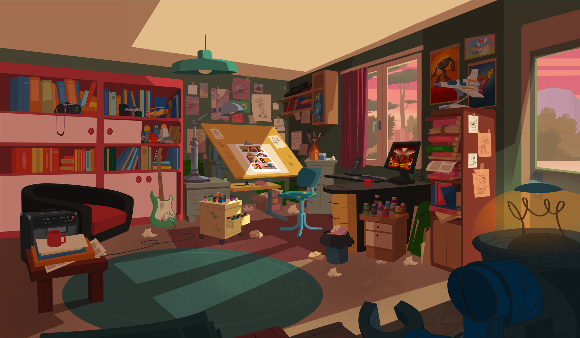 ArtStation - Les Sisters