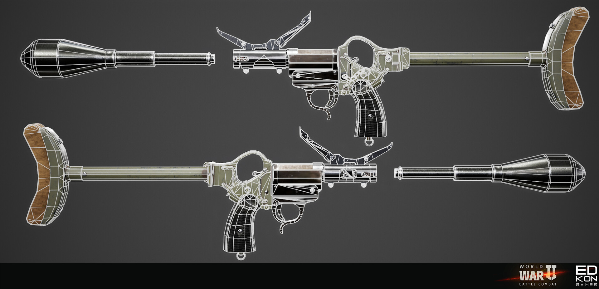 3D Artist - Props for World War 2 - Battle Combat