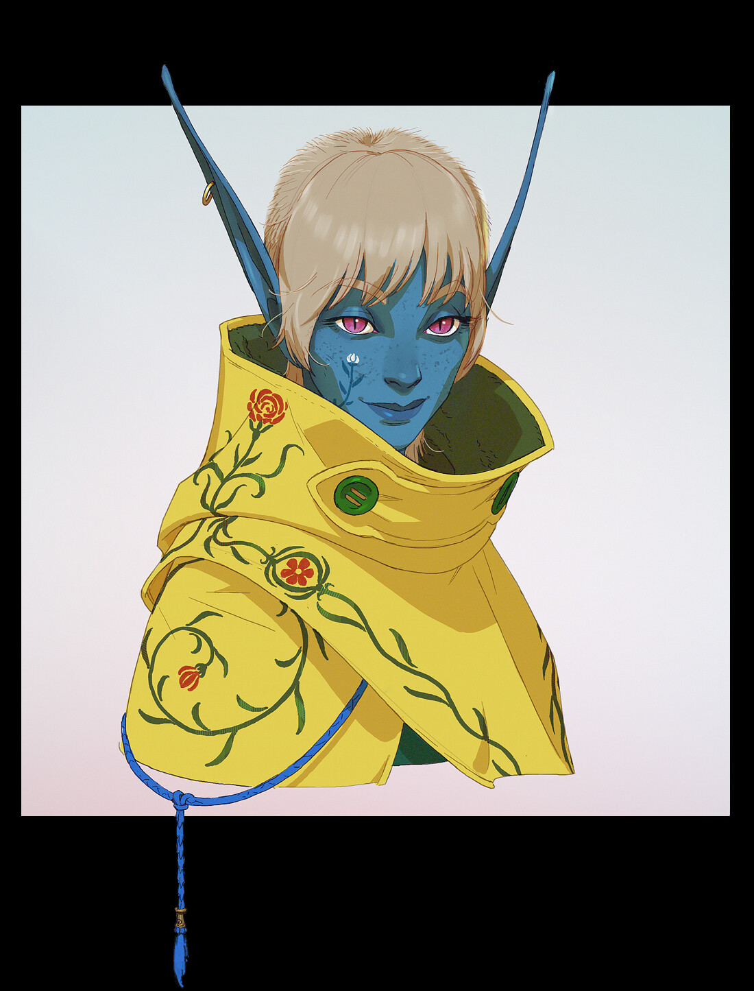 Elfie by Andrius Matijosius : r/ImaginaryElves