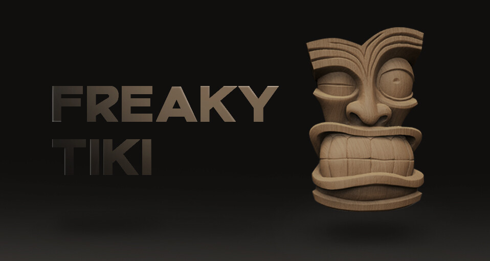 ArtStation - Freaky Tiki