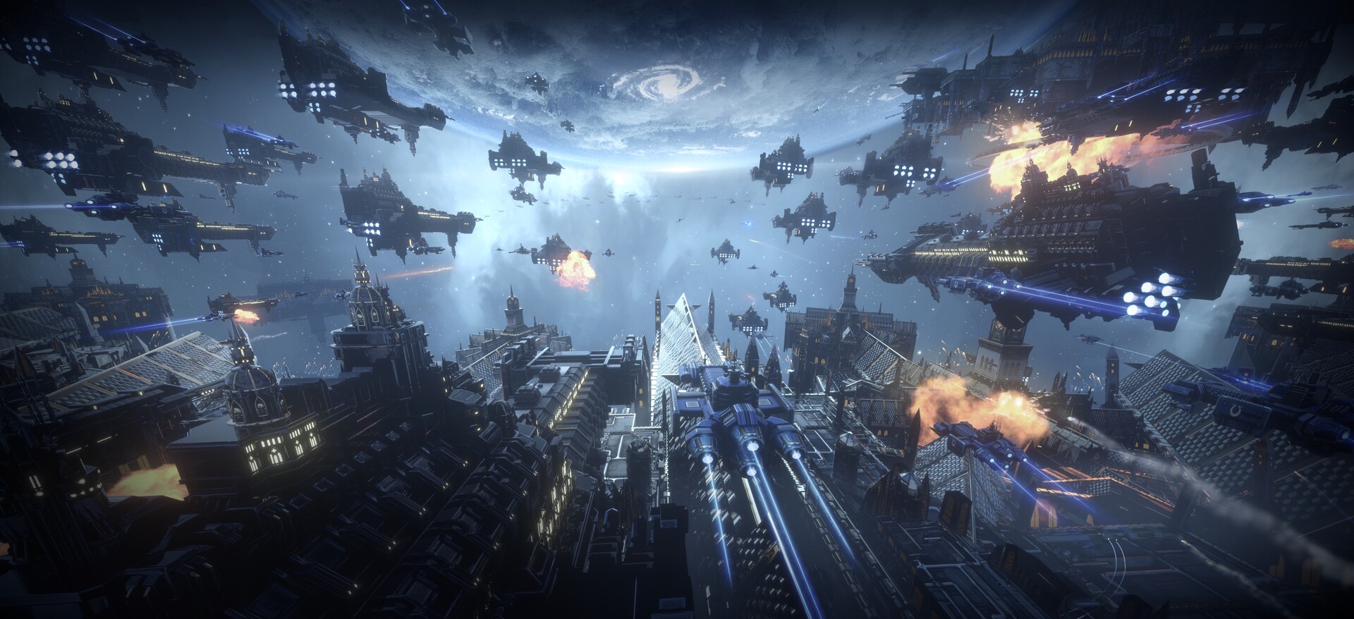 ArtStation - Warhammer《战锤40k》