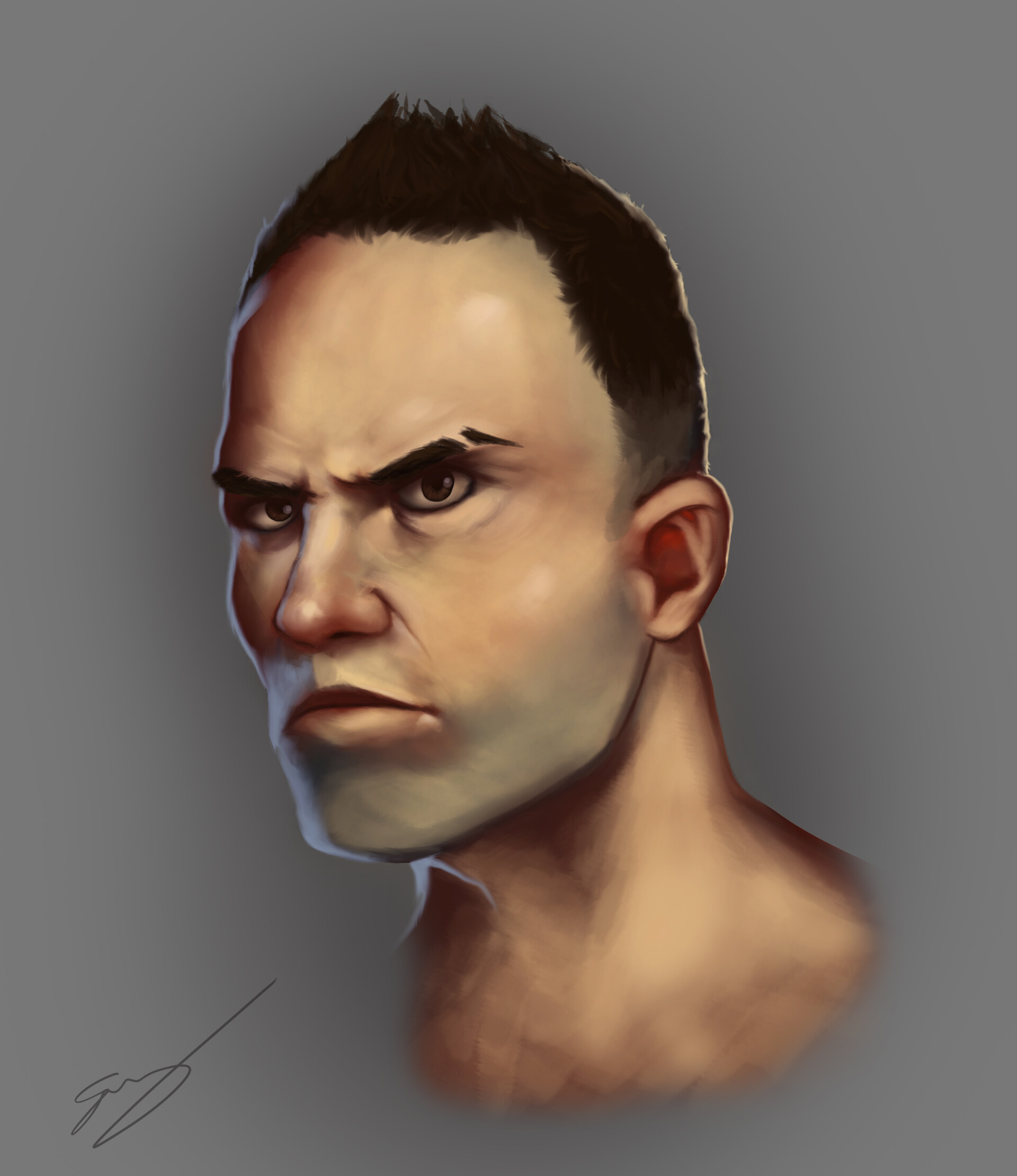 ArtStation - Male Concept