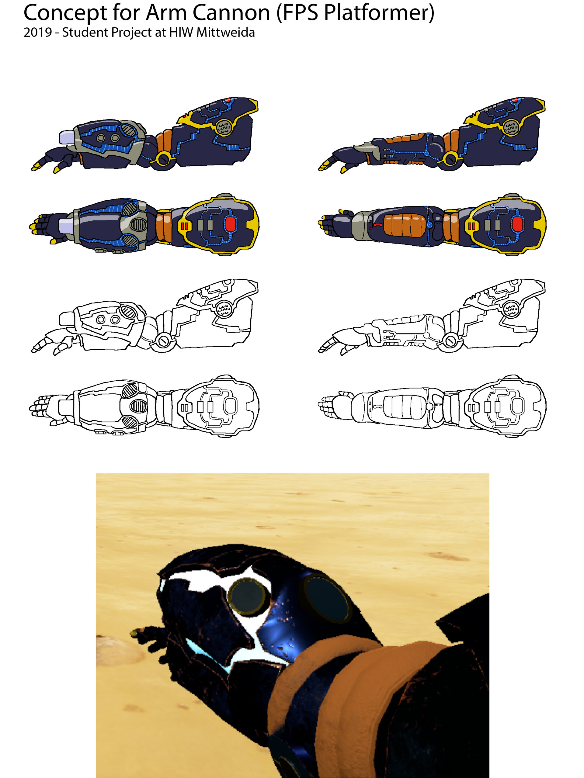 ArtStation - Launcher Concept Art