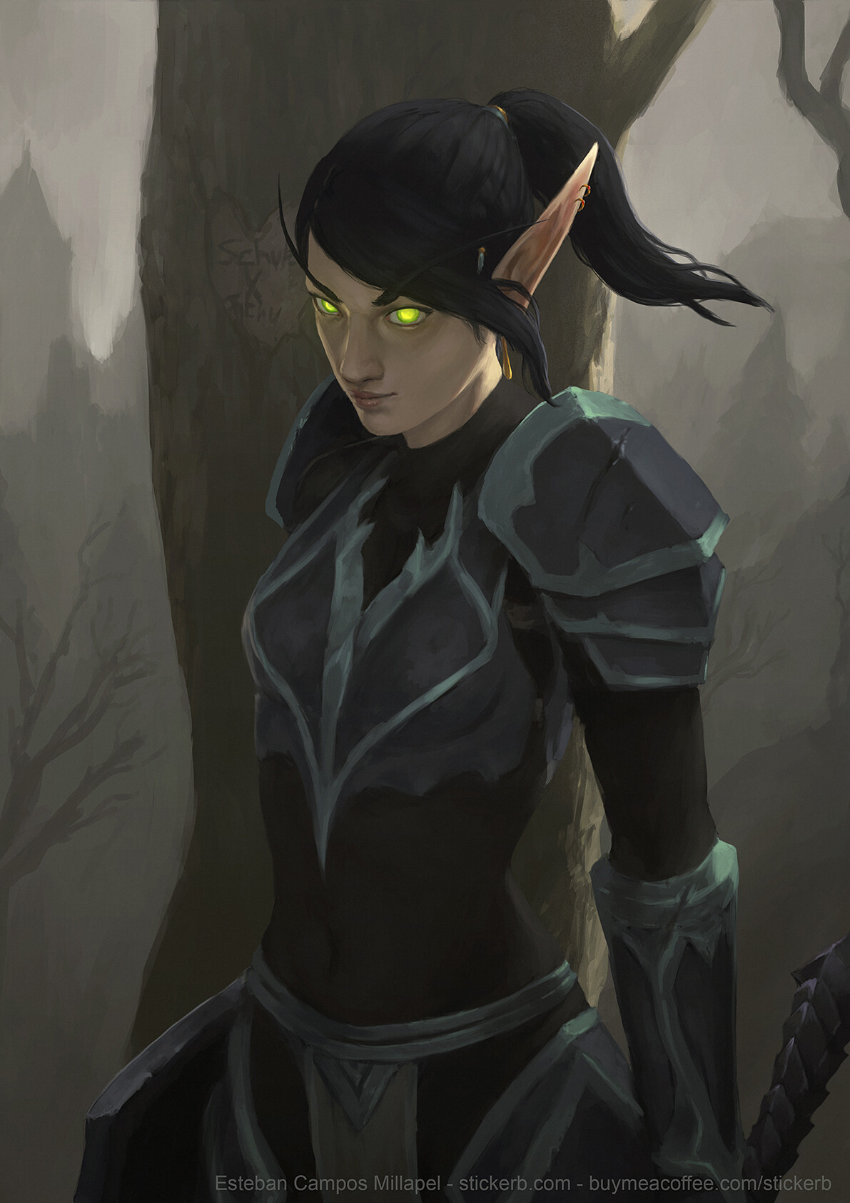 ArtStation - Protection Paladin