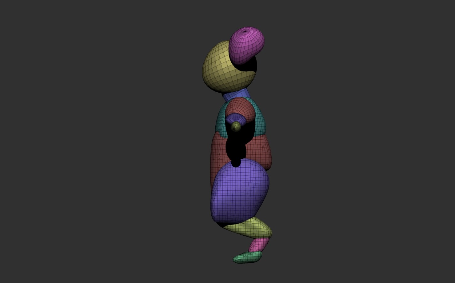 Shaun Kirsopp - Mouse Character