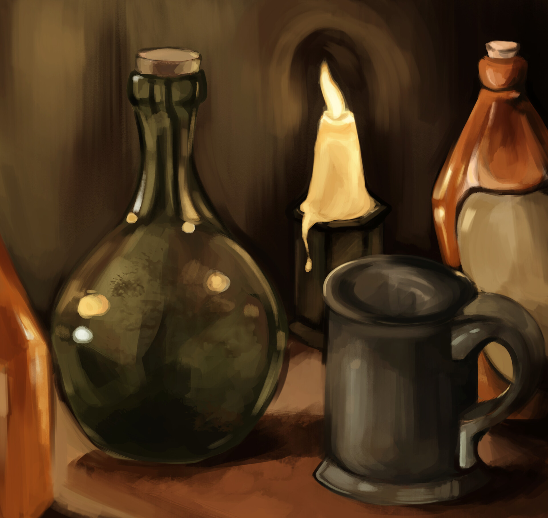 ArtStation - Skyrim Table