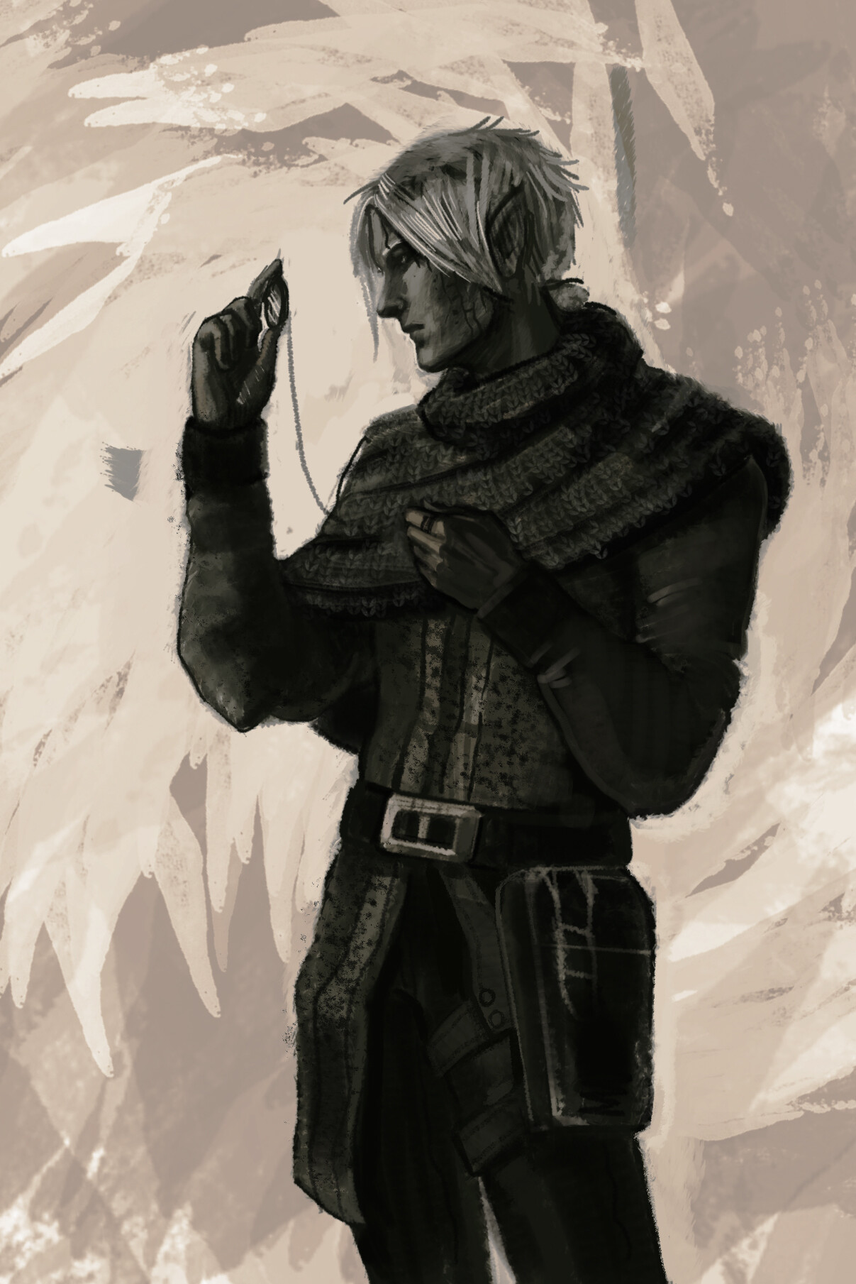 ArtStation - Rogue Sketch