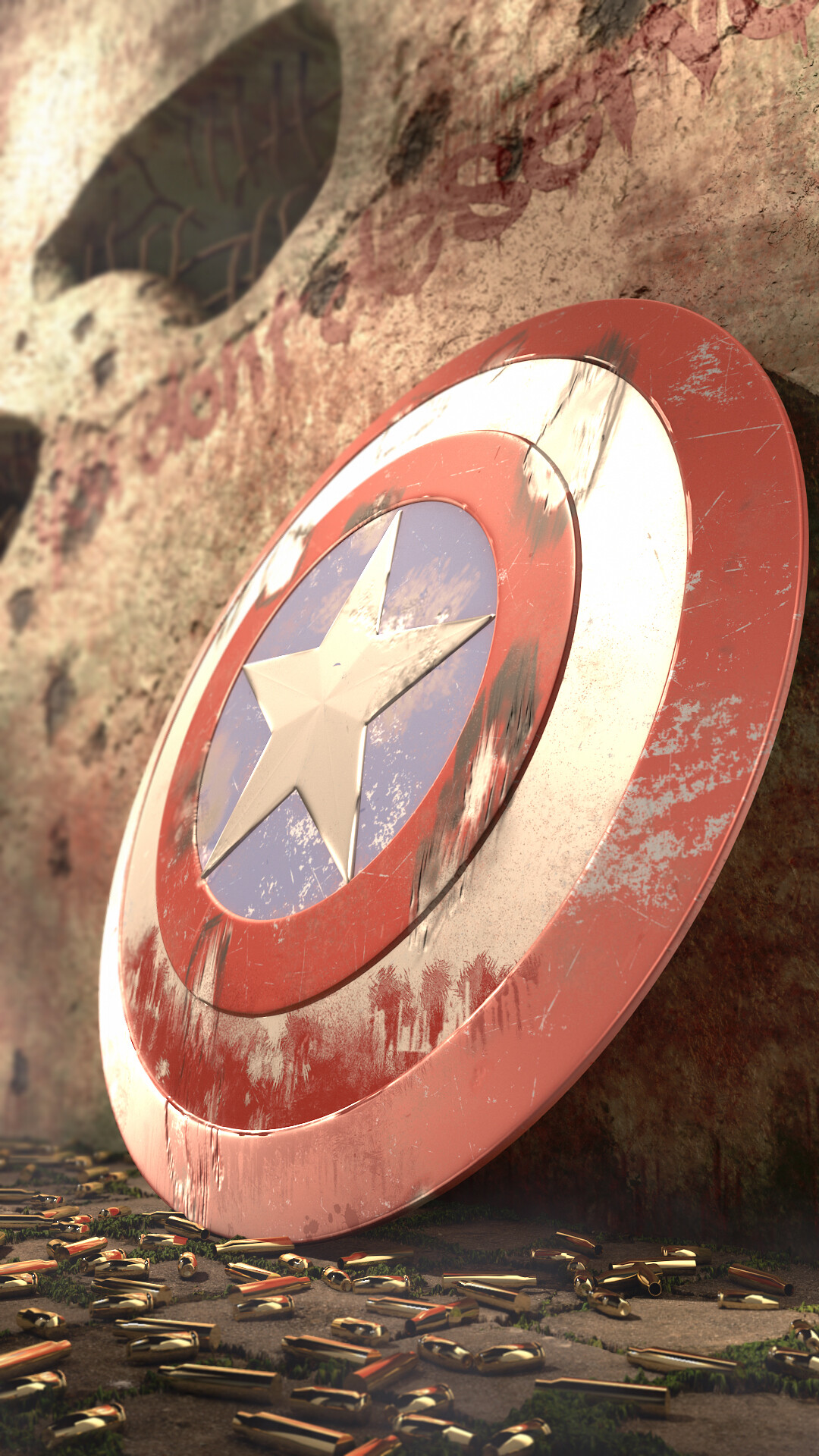 ArtStation - Bloody Shield