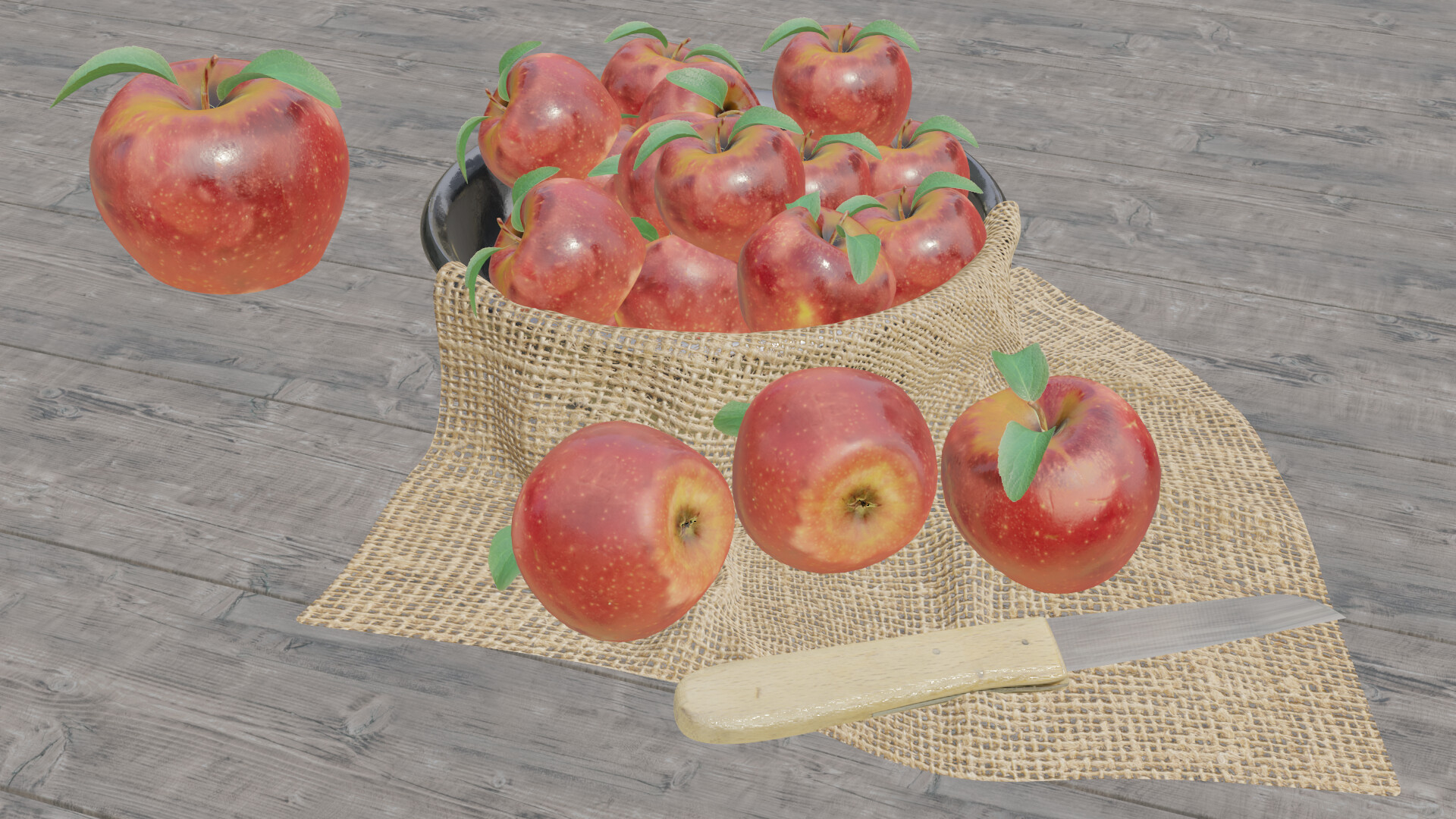 ArtStation - Organic Model