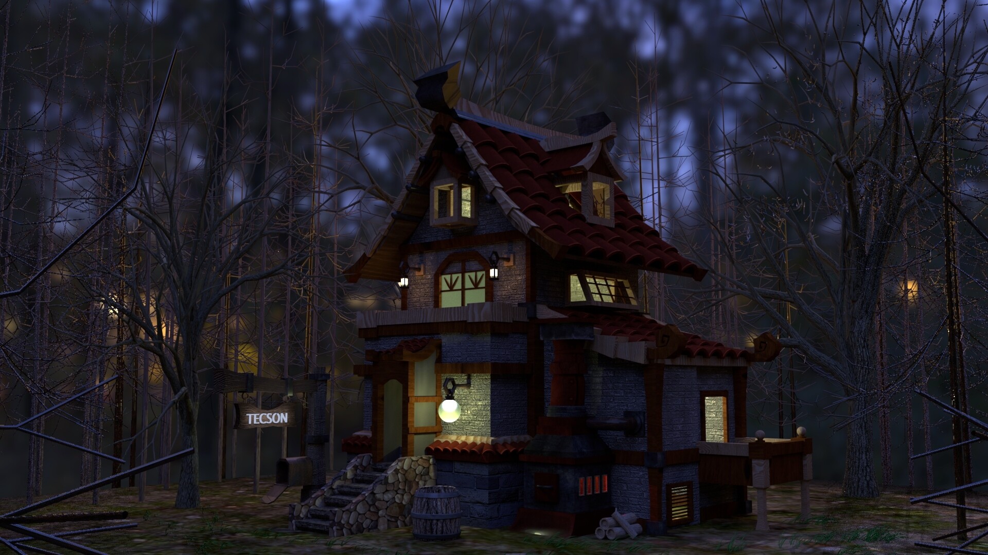 ArtStation - Exterior Design