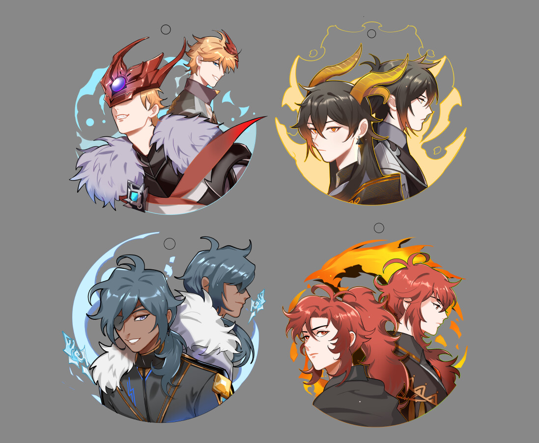ArtStation - Random Set @ GENSHIN IMPACT