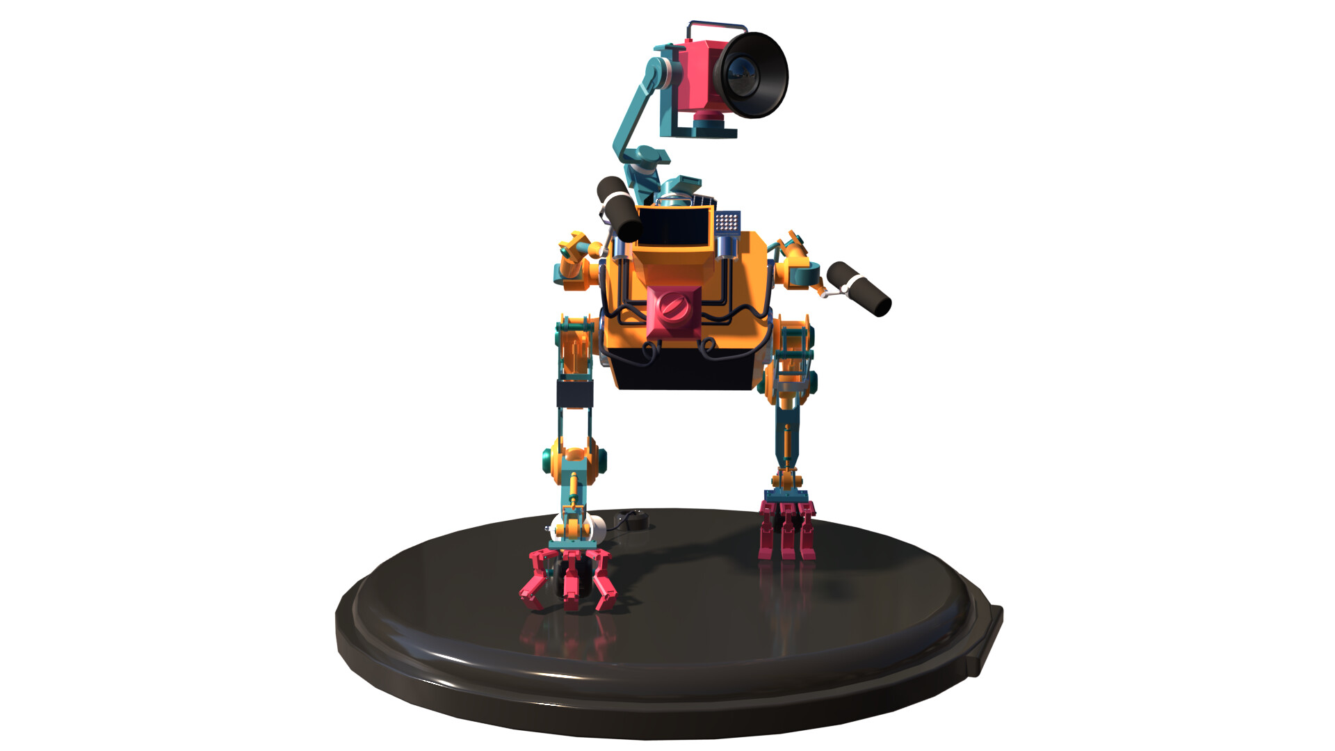 Ariane Vidal - Mecha 3D