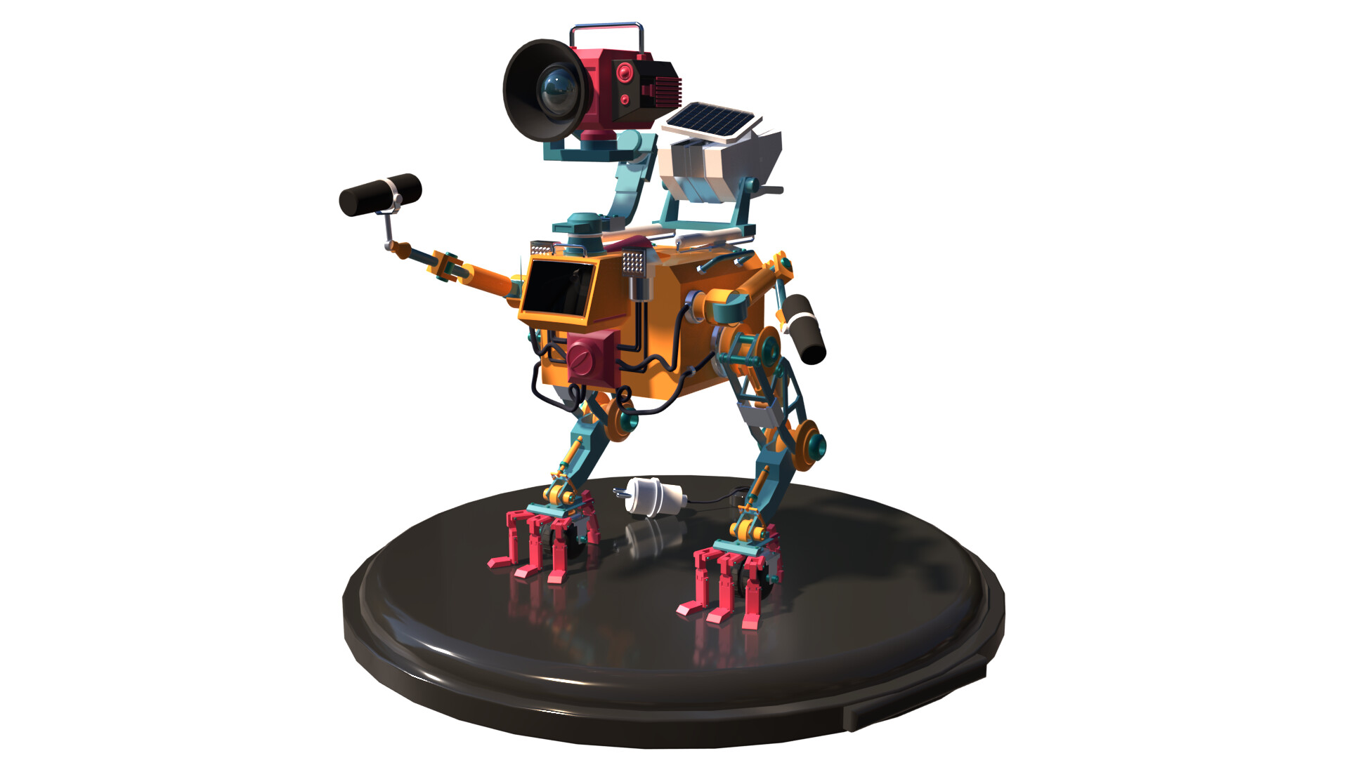 Ariane Vidal - Mecha 3D