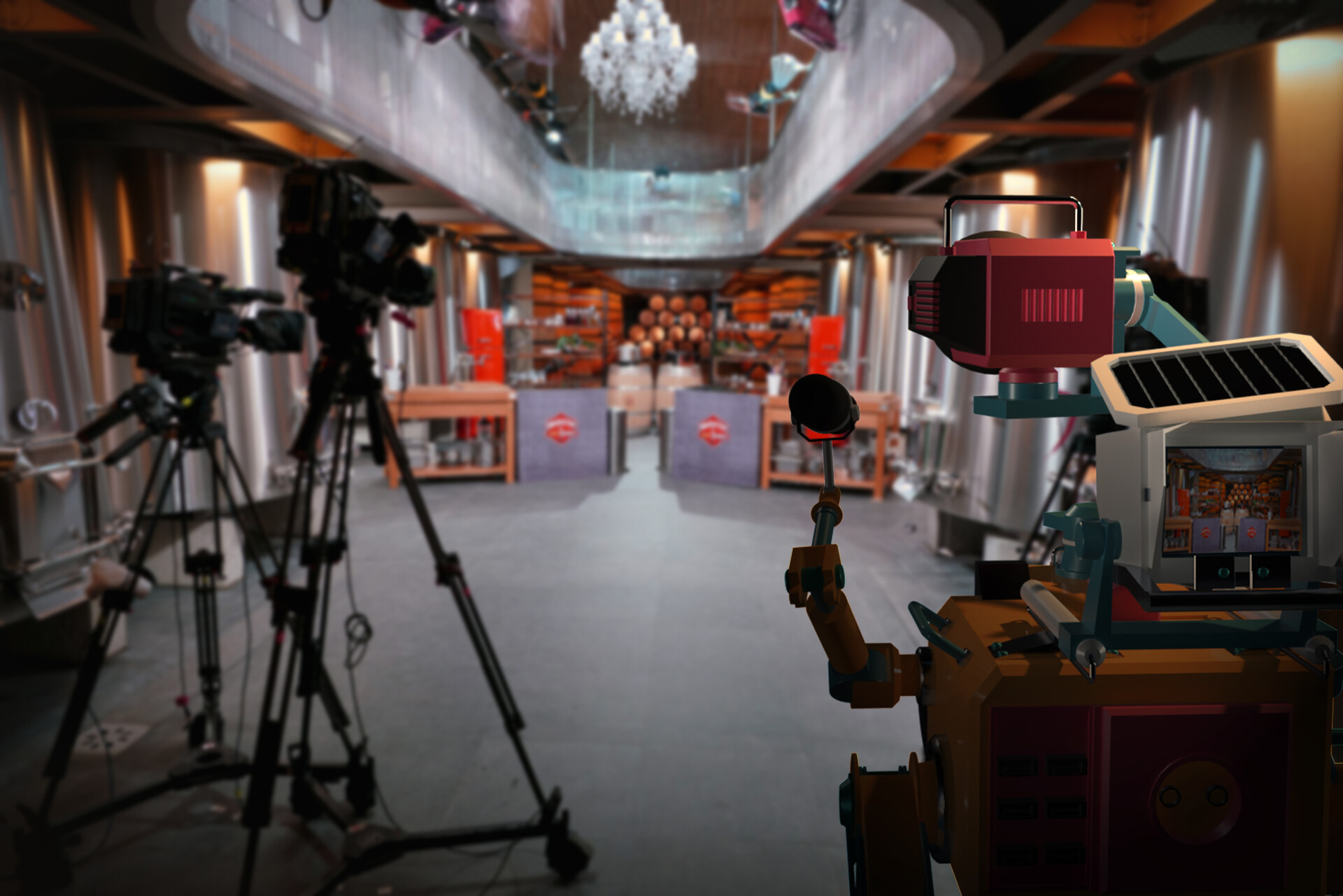 Ariane Vidal - Mecha 3D