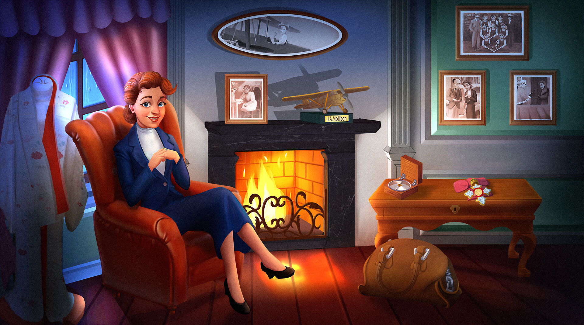 ArtStation - 2D character, emotions.