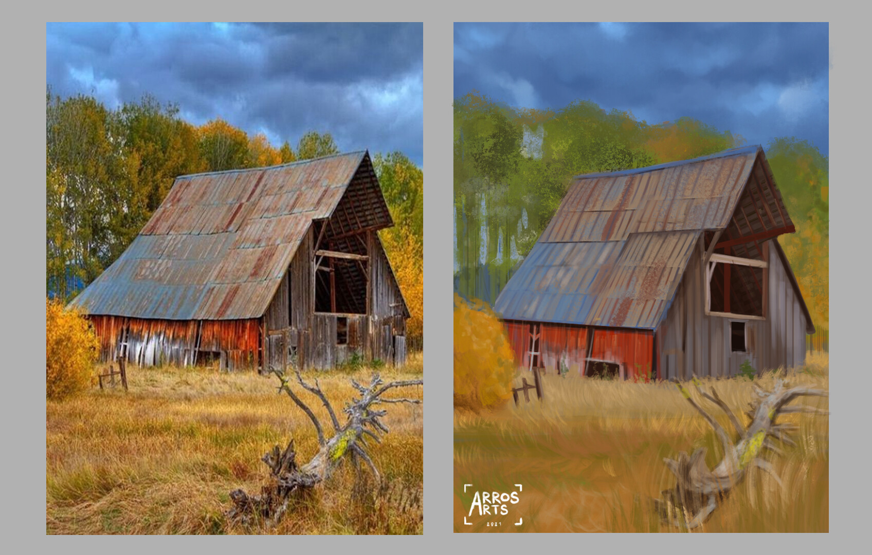 ArtStation - Photography Study