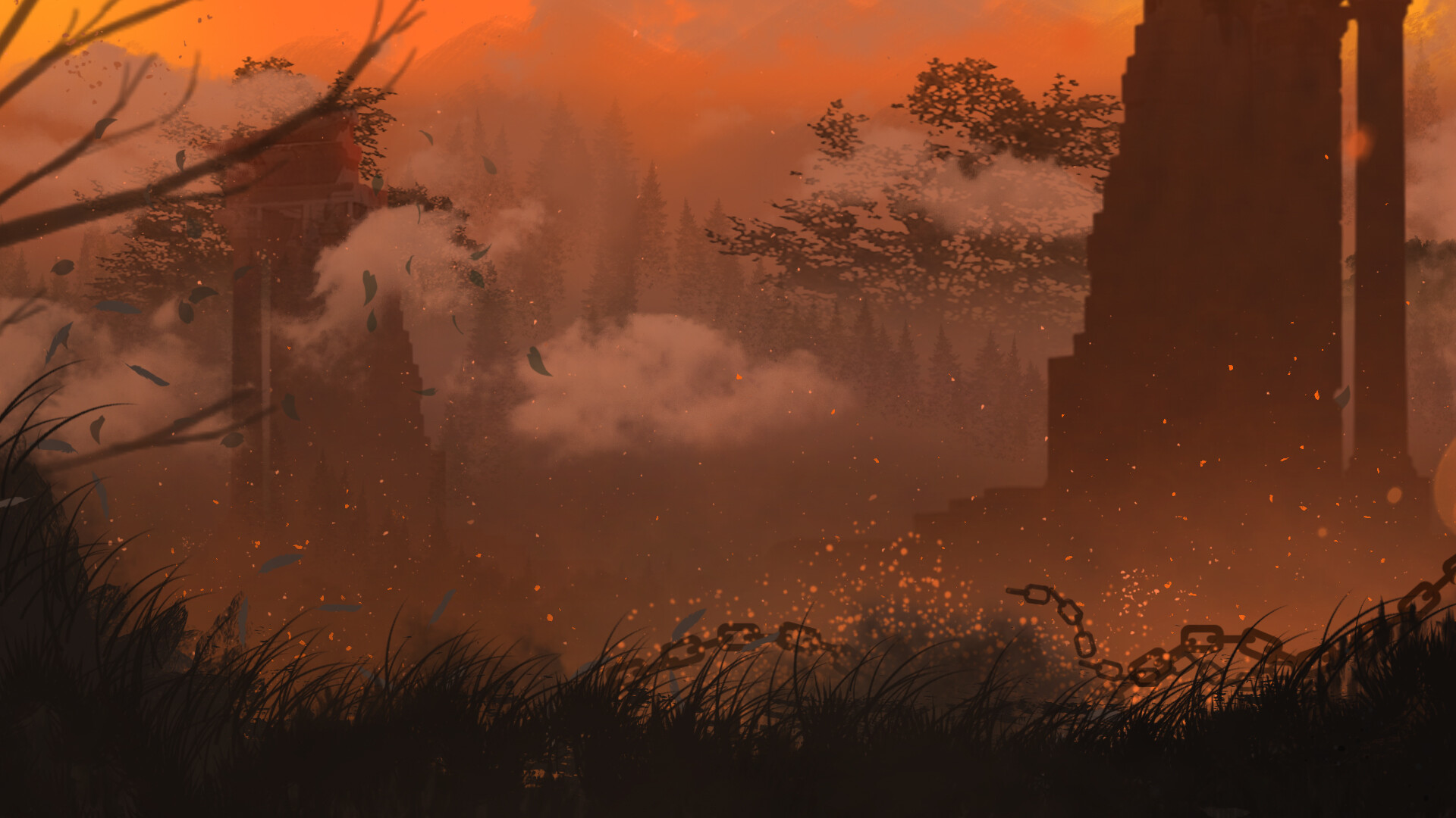 ArtStation - Hell Ground (concept art)