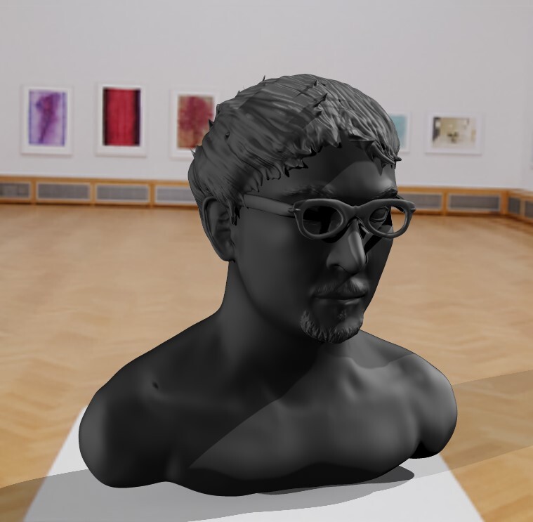 ArtStation - Self Portrait Bust