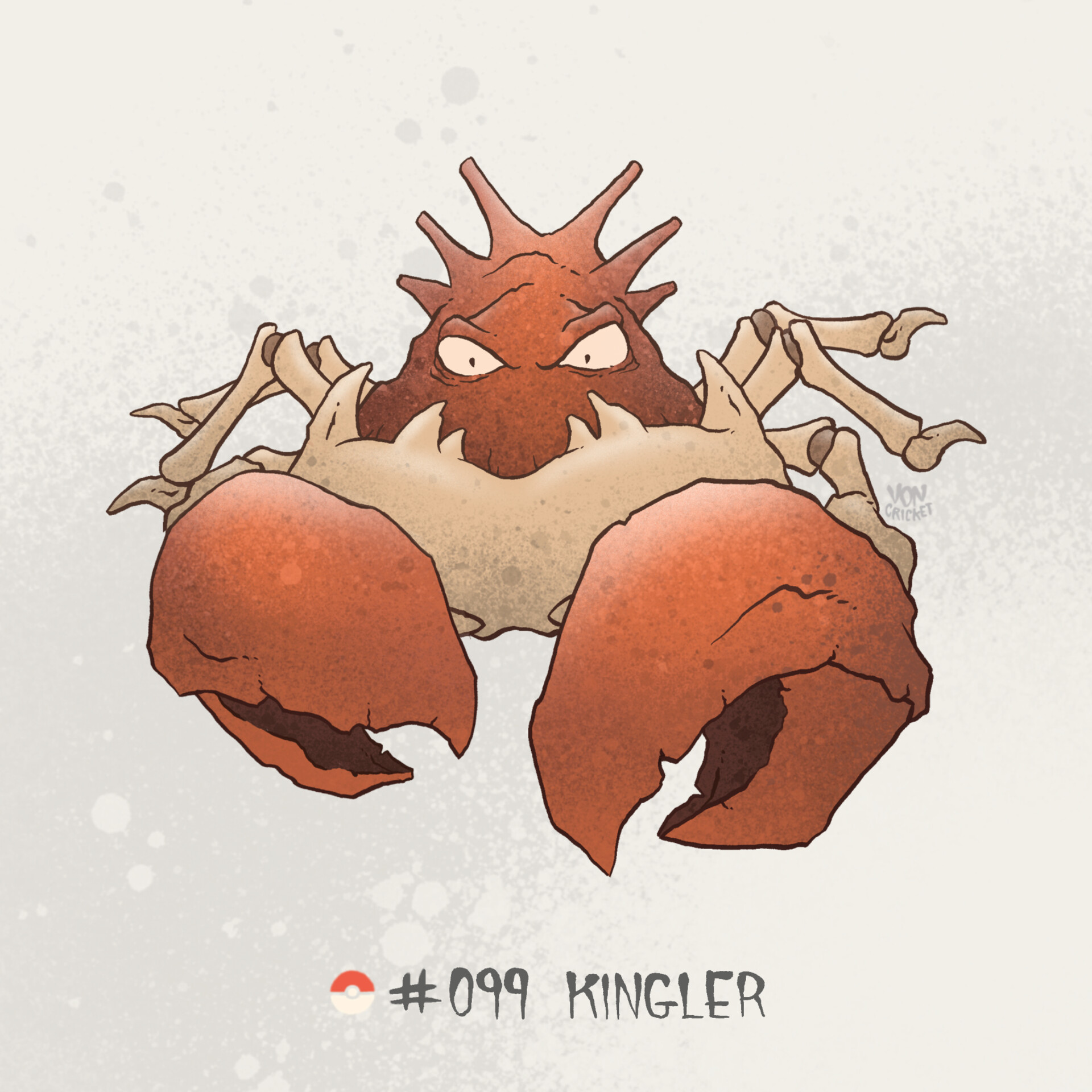 ArtStation - #099 Kingler