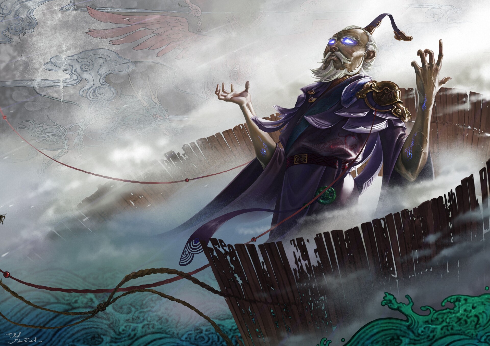 ArtStation - Four divine beasts