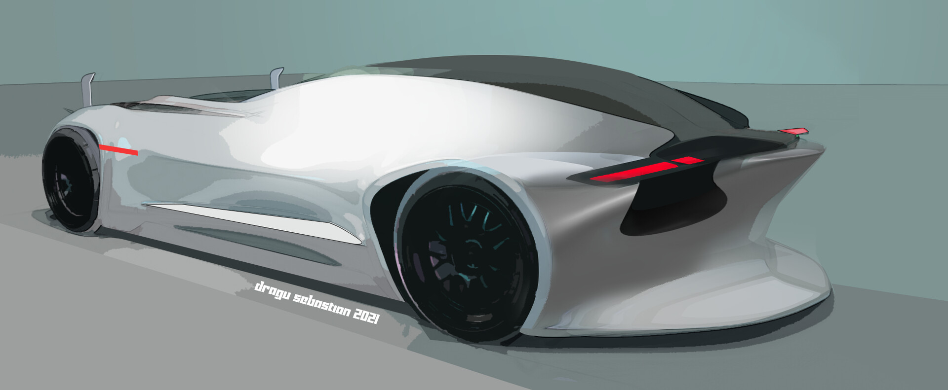 ArtStation - Tesla Gran Turismo