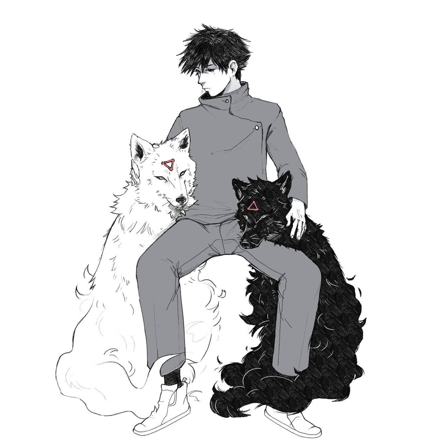 ArtStation - Megumi fanart