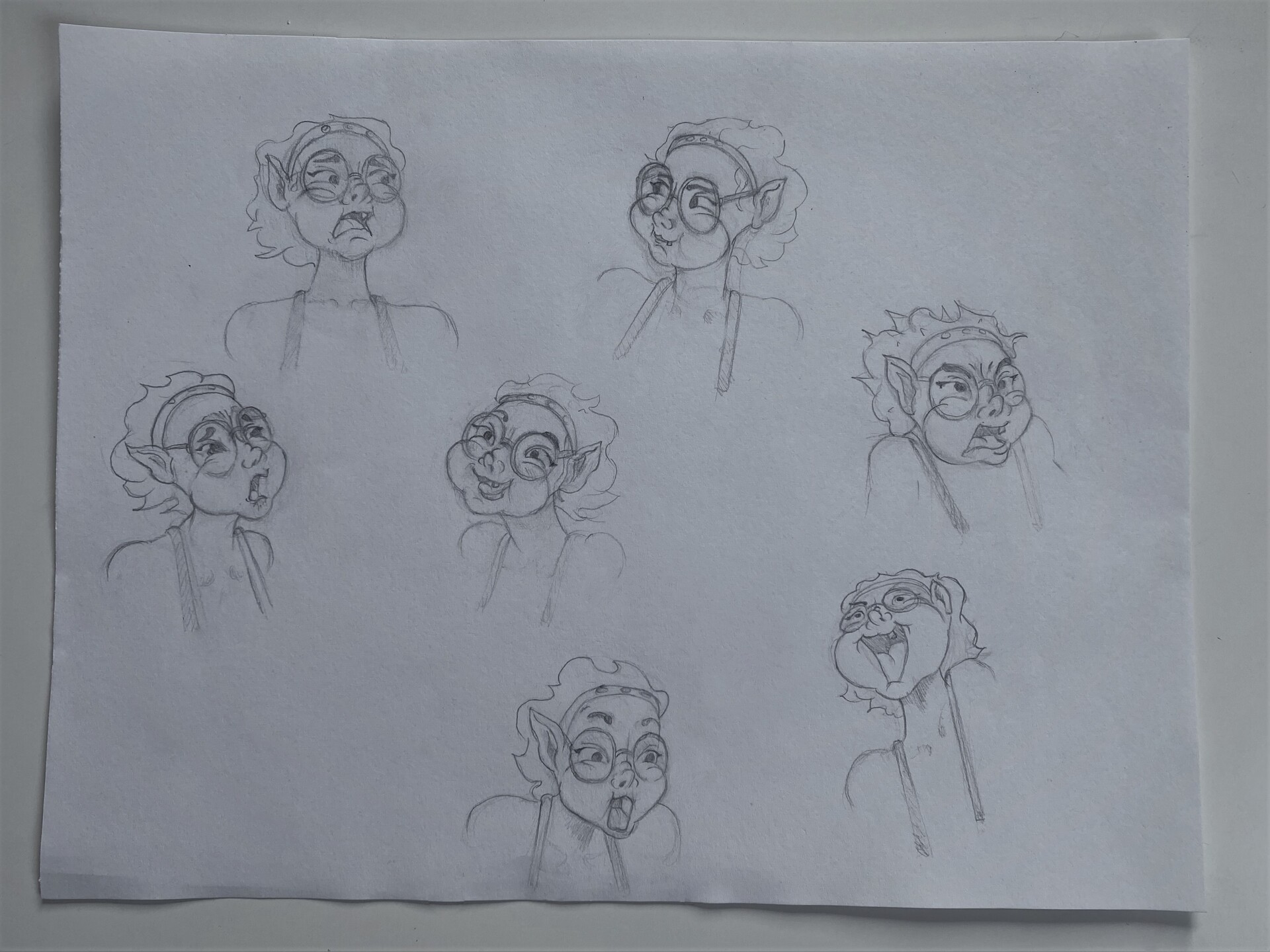 Ariane Vidal - Miniature World : Character Design 2D