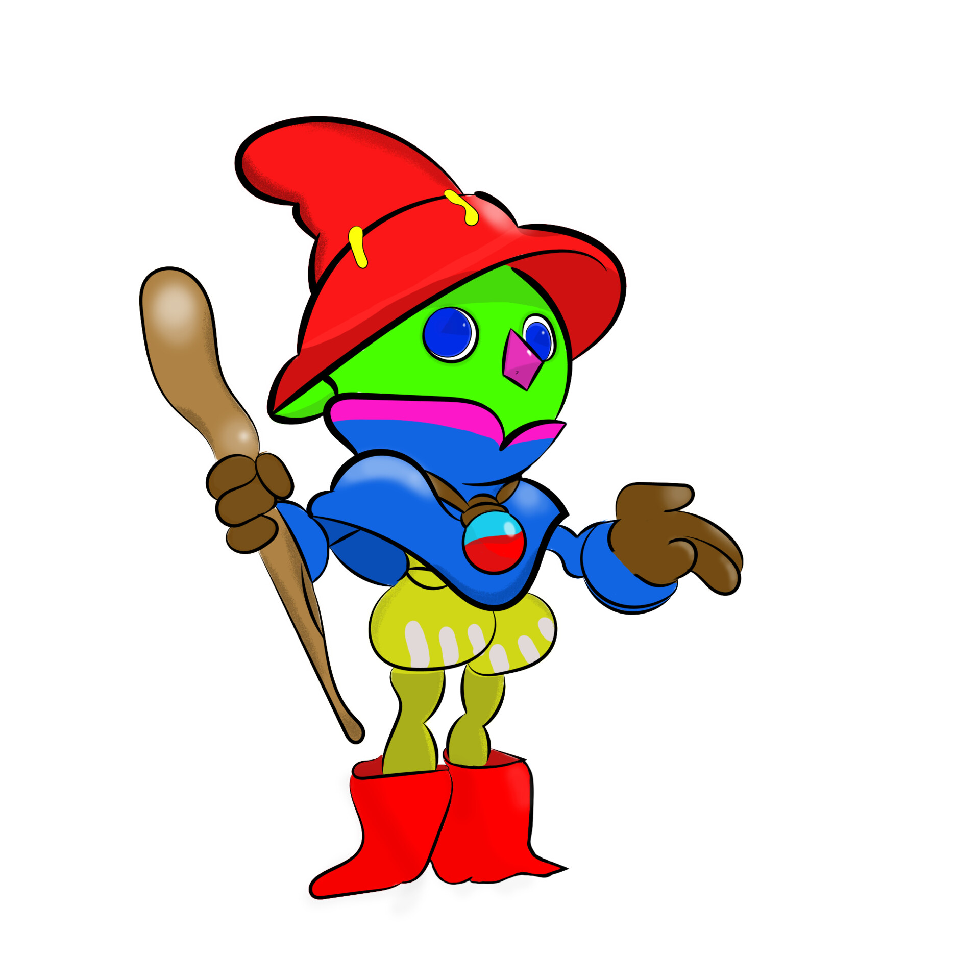 ArtStation - vector character illustration