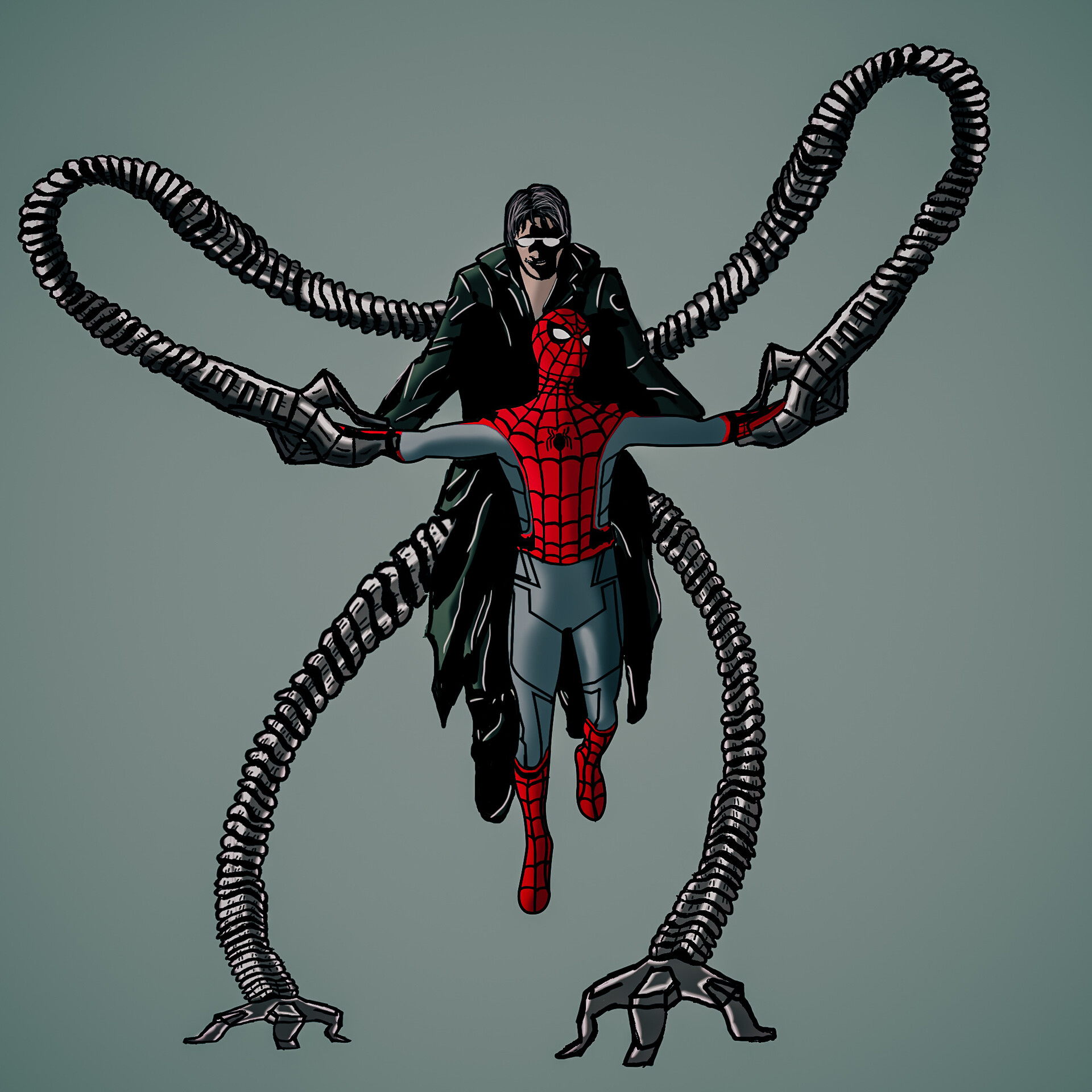 ArtStation - Hello peter