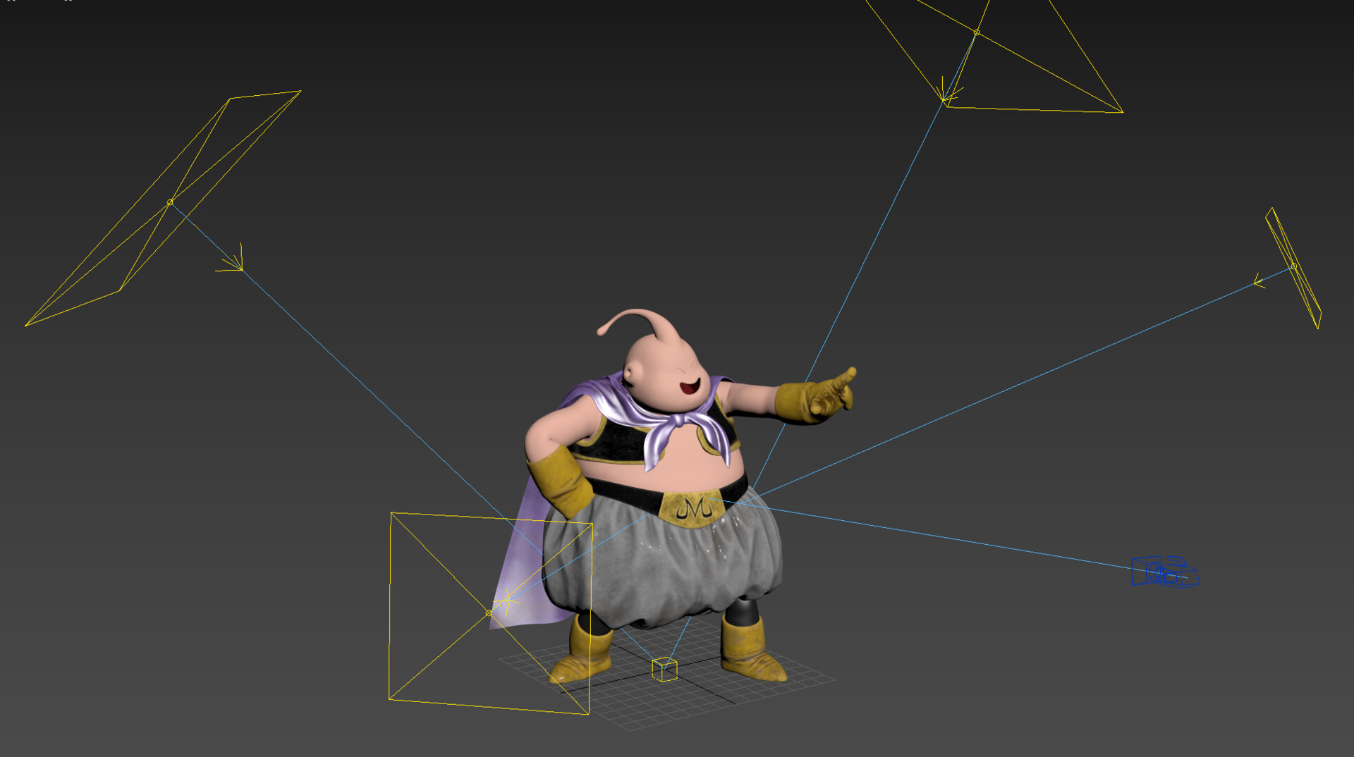 Mike Nickerson's Portfolio - Dragon Ball - Majin Buu (Smash Ultimate ...