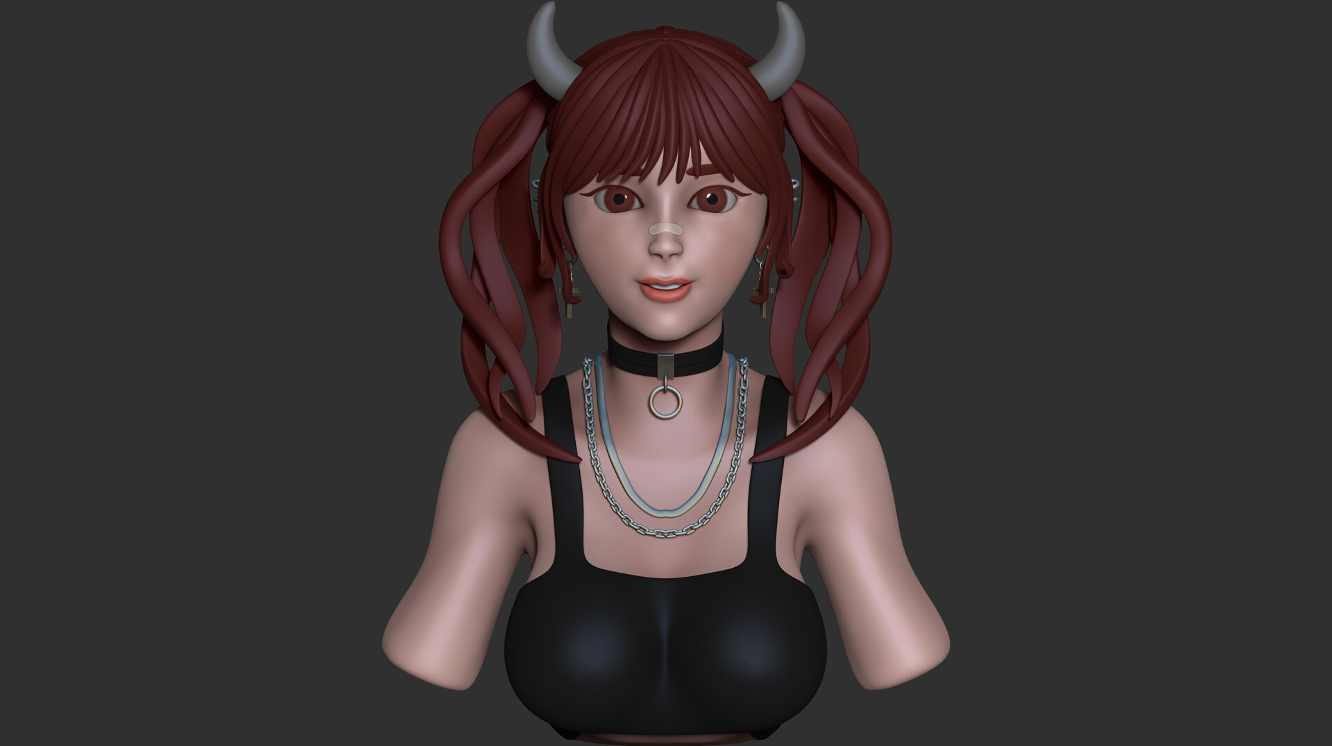 ArtStation - Goth Girl