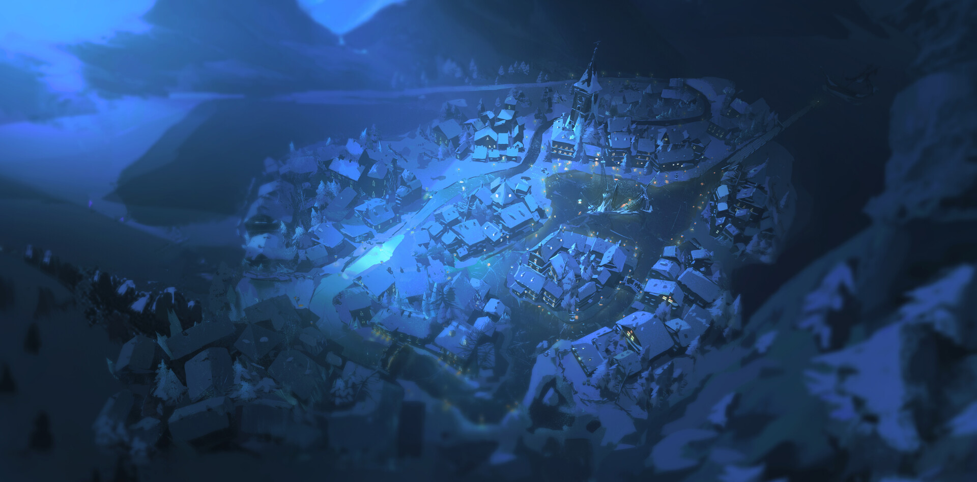 ArtStation - Identity V - The Great Race