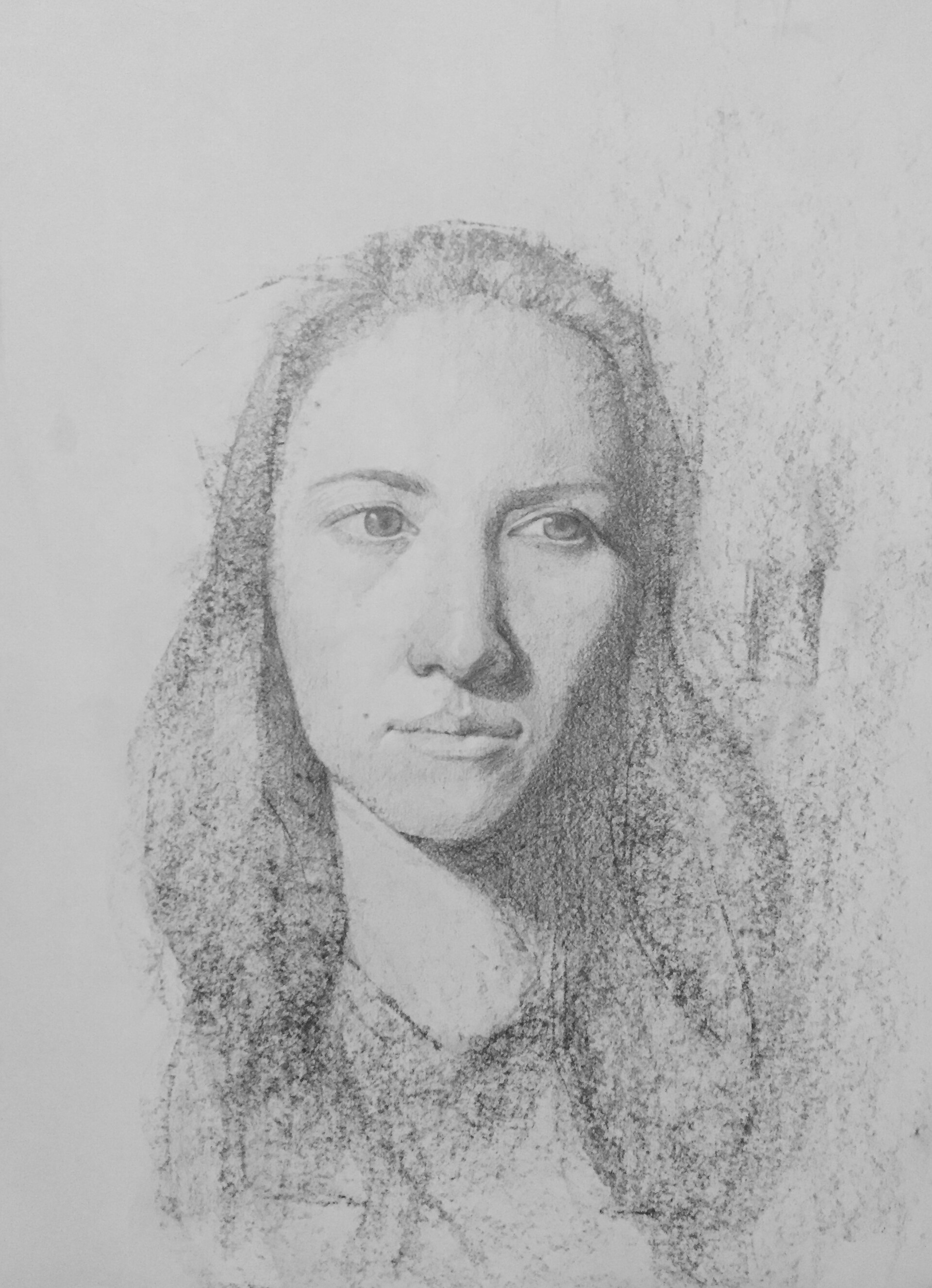 ArtStation - Portrait of a Friend