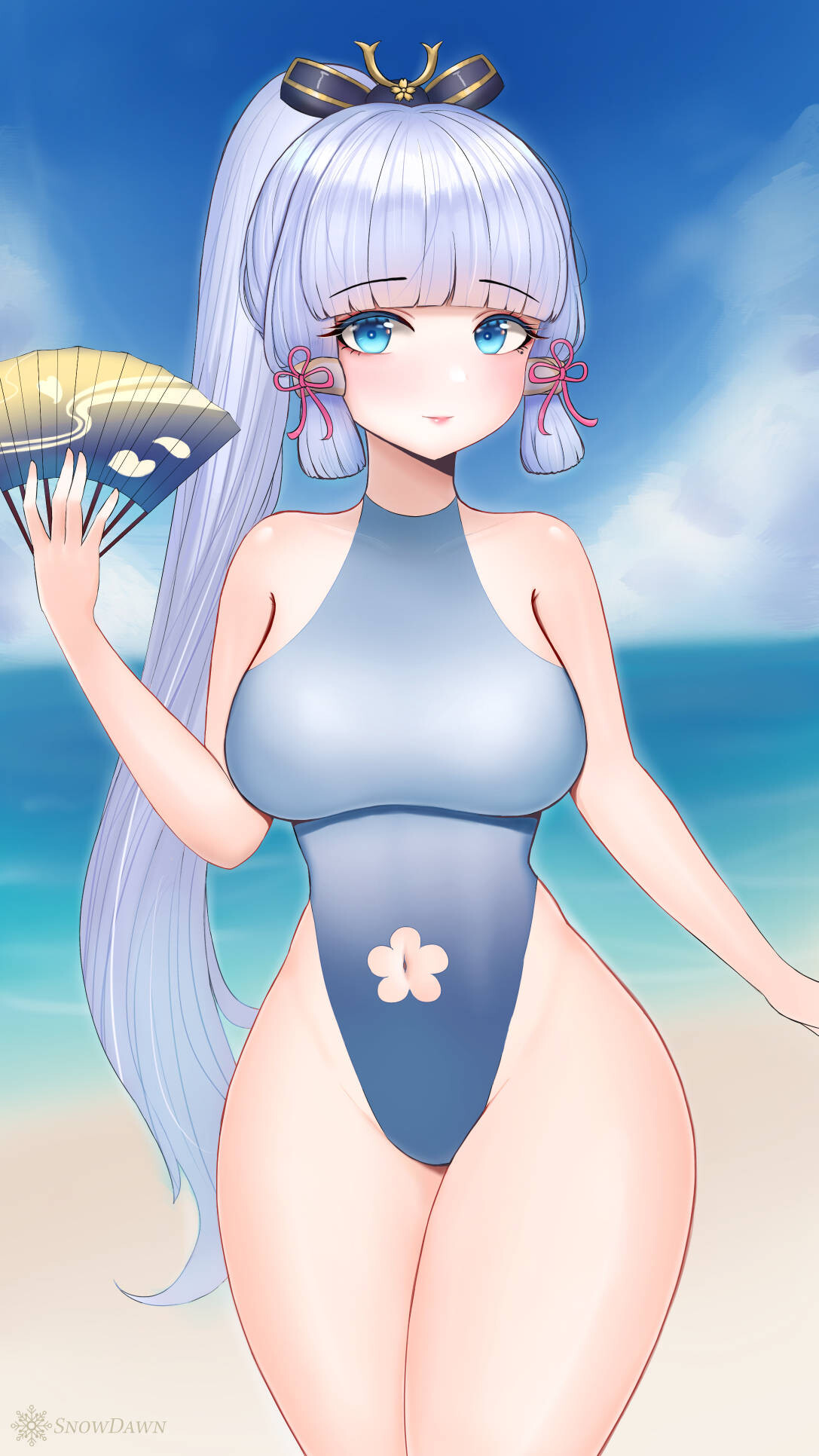 ArtStation - Ayaka - Genshin