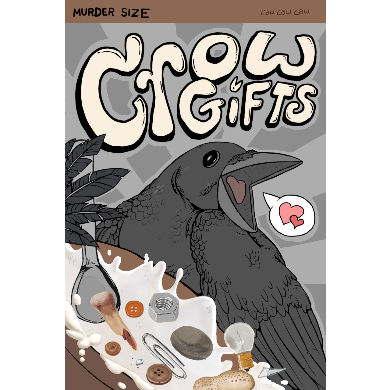 ArtStation - Crowbits Cereal