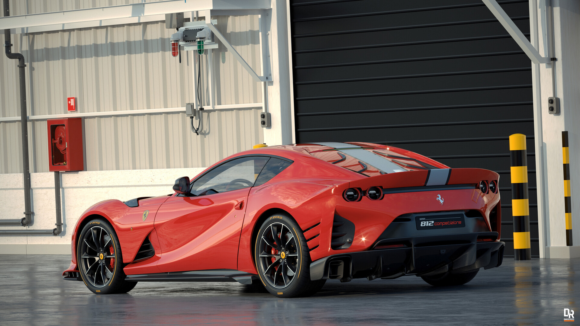 ArtStation - 821 Competizione