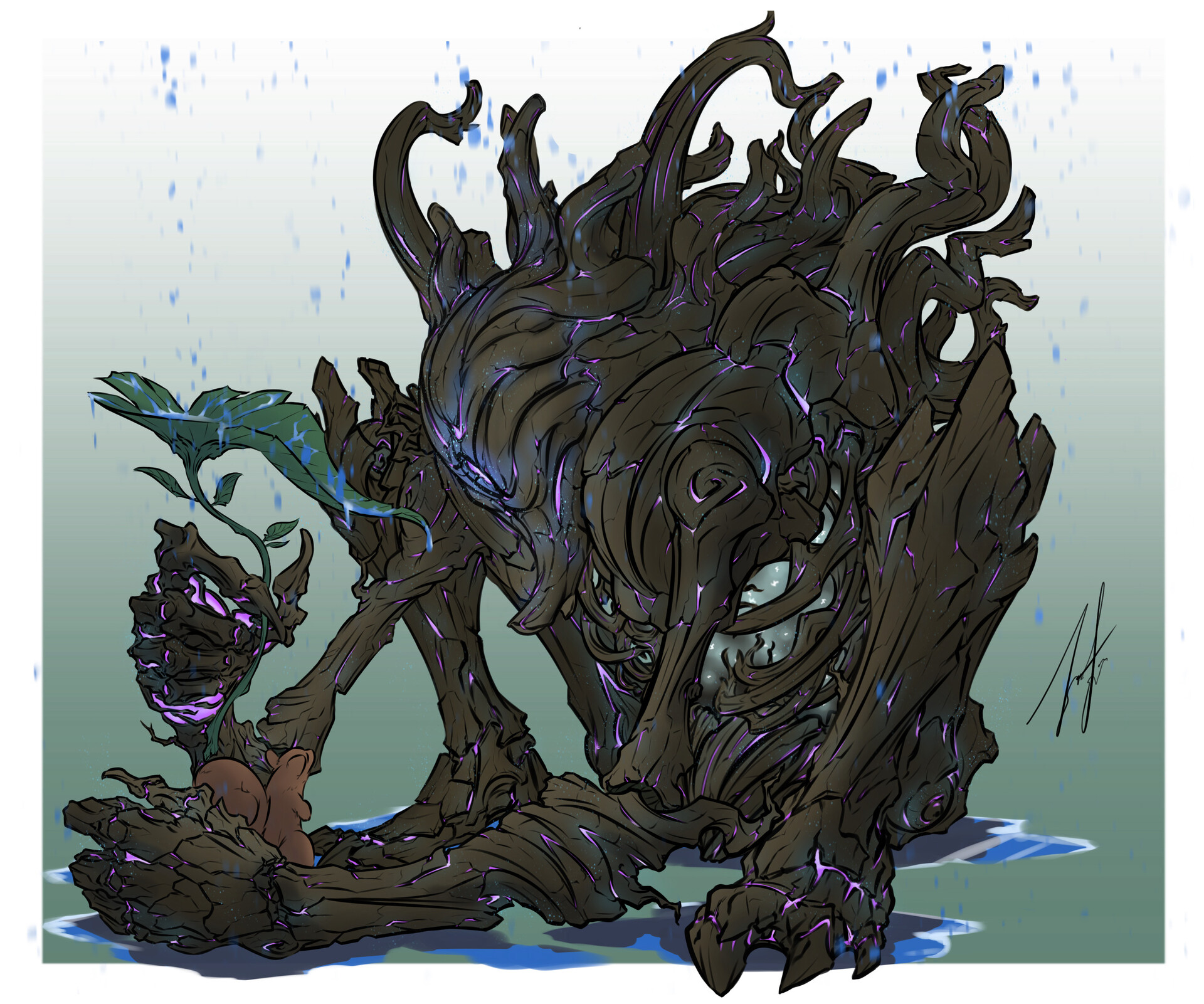 Stephen Finnegan - Forest Guardian