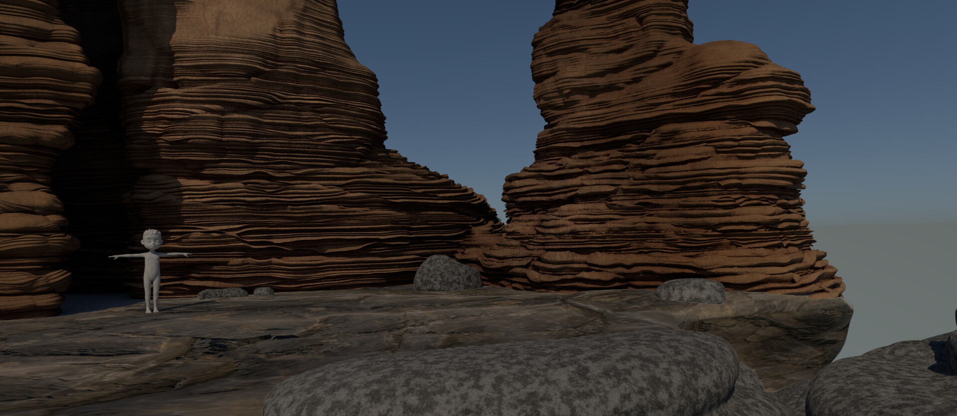 Daniel Larios - Noah: Props and environment