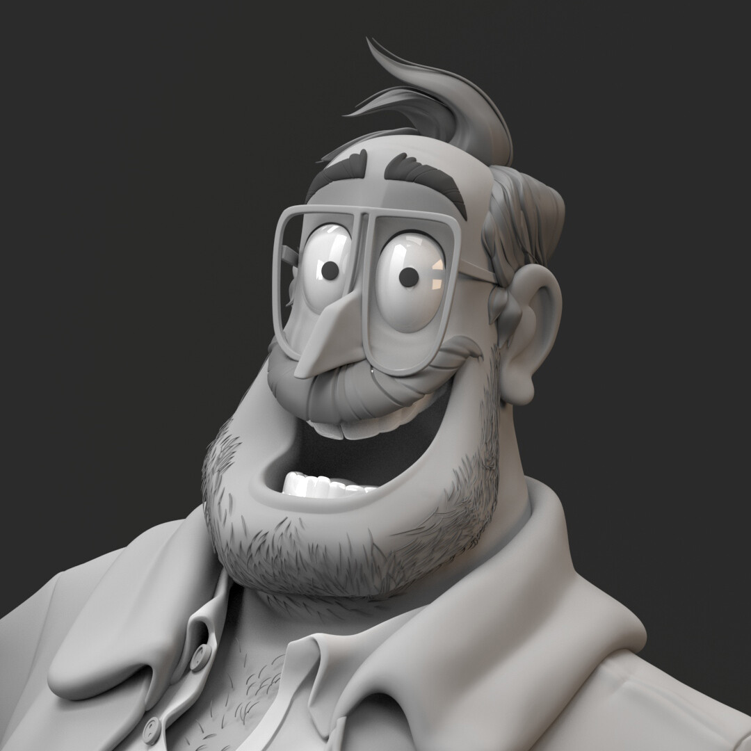 Christopher Wright - Rick Mitchell from The Mitchell's vs the Machines