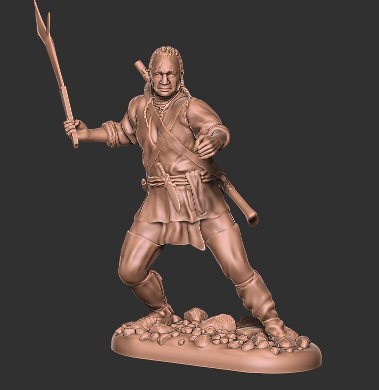 ArtStation - Chingachgook