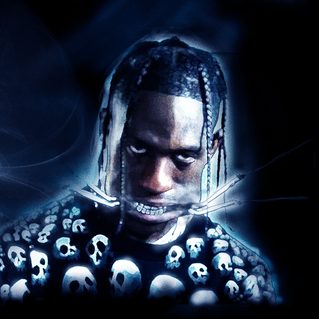ArtStation - Travis Scott - HIGHEST IN THE ROOM -The Trip Hop Remix