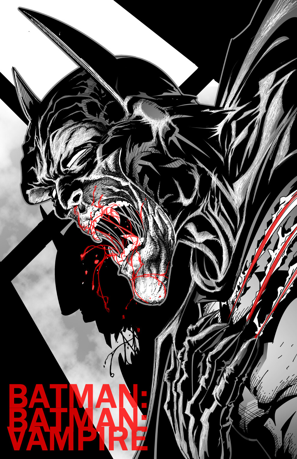 ArtStation - batman the vampire