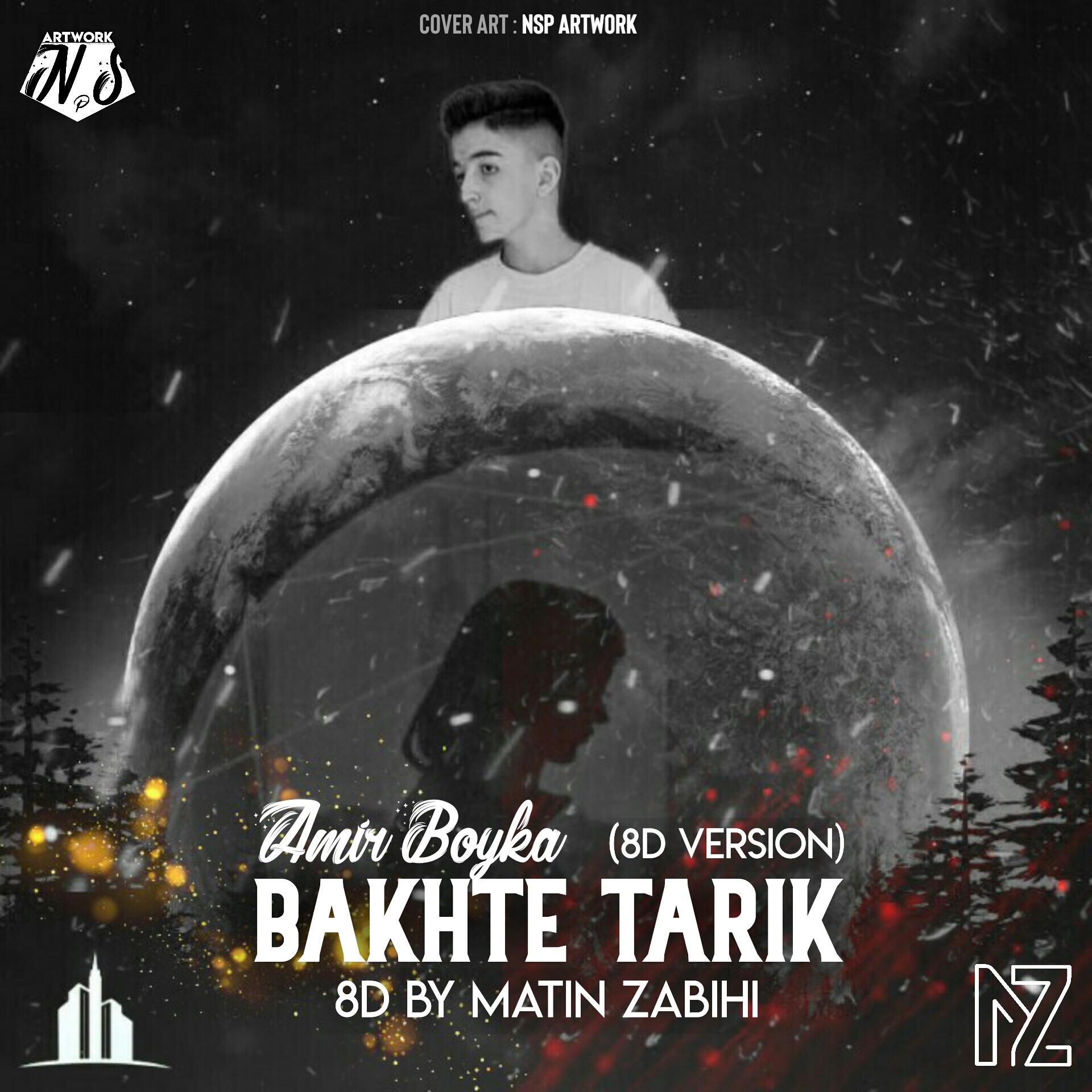 ArtStation - bakhte tarik cover music