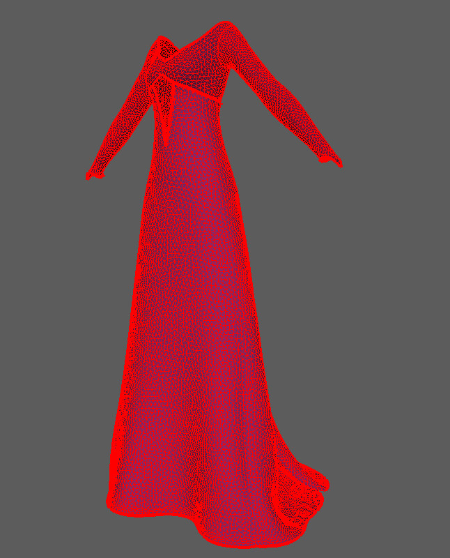 Erik Eulen - Elsa - costume tailoring, cloth simulation rig - Disney's ...