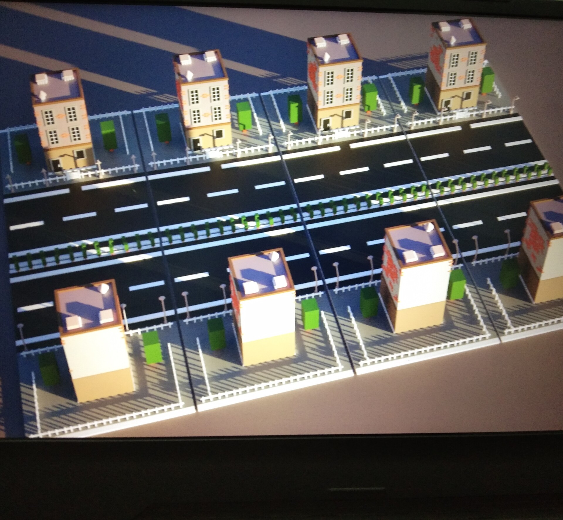 ArtStation - First Design on blender